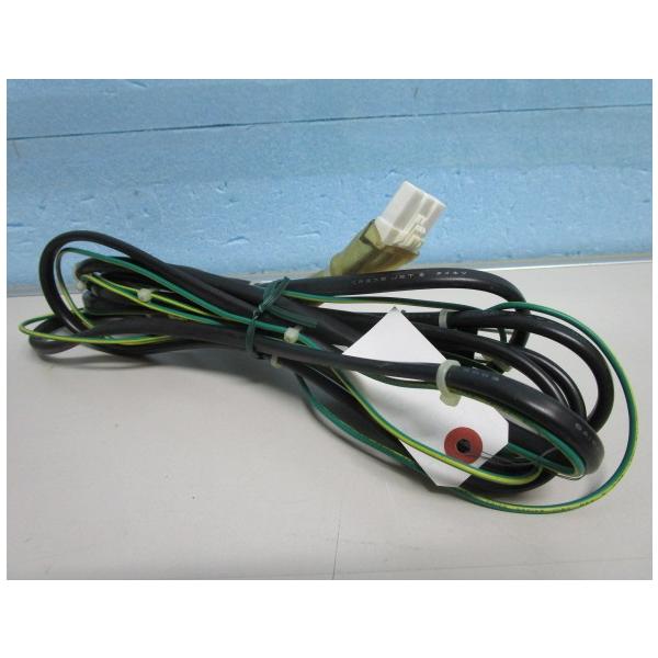 【パチスロ実機用の配線コード】メーカー：アルゼ系/ユニバーサル機種名：花火百景商品は、使用していた中古品です。古い物もございますので傷・汚れ・テープ跡やベトツキ・等・ある事がありますがご了承ください。レターパックで発送の際、郵便局で厚みチェ...