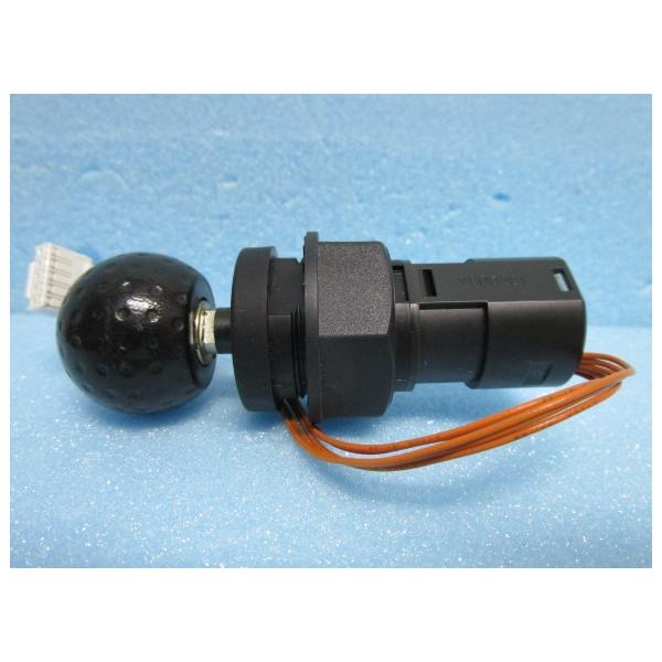 【実機用スタートレバー】パチスロ実機用部品セット山佐/純正部品対応機種不明　玉・配線付きスタートレバー保管環境により他にも、多少の傷・汚れ・色あせ・等がある事も御座います。ご了承ください色合いは、モニターの環境等によっても多少異なって見える...