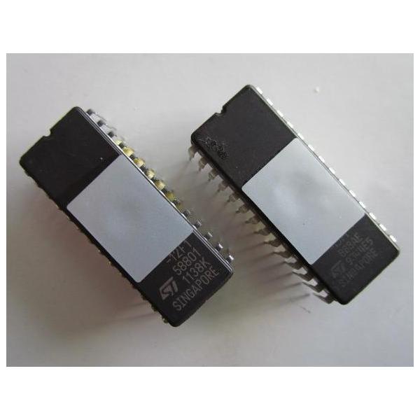 【パチスロ実機のロム/ROM】メーカー：アルゼ系機種名：サンダーV-30ゲームロムとミュージックロムのセットです。ロムの足を保護する為にソケットが付いている画像の際は、ソケットは別売り：180円となりますのでご注意くださいノーマル・裏物・の...