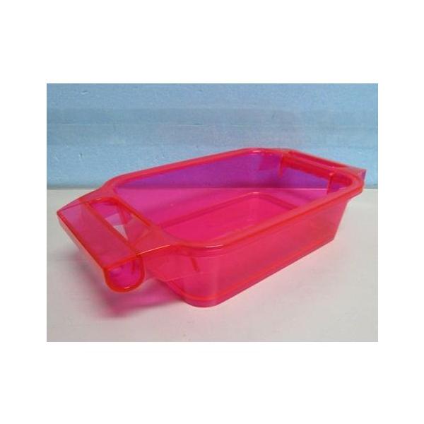 【家スロ用のドル箱】短期間使用の中古＄箱/ピンク色：1個です。凡そのサイズ：32cm×18cm×7cm：(1700pcs)保管状況によっては、色あせやキズ・汚れの有る事も御座います。端数ポイントを商品交換に如何ですか？文字数制限がある為、以...