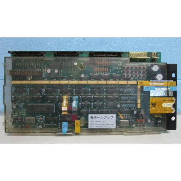 【パチスロ実機の基盤】メーカー：山佐機種名：ニューパルサー　(ゲーム内容不明)上記の、実機用交換基盤です。(現物の画像)実機ではないのでご注意ください。ノーマル・裏物/B物・は、判明しておりませんの不明です。分かる際には個々にて記載させてい...