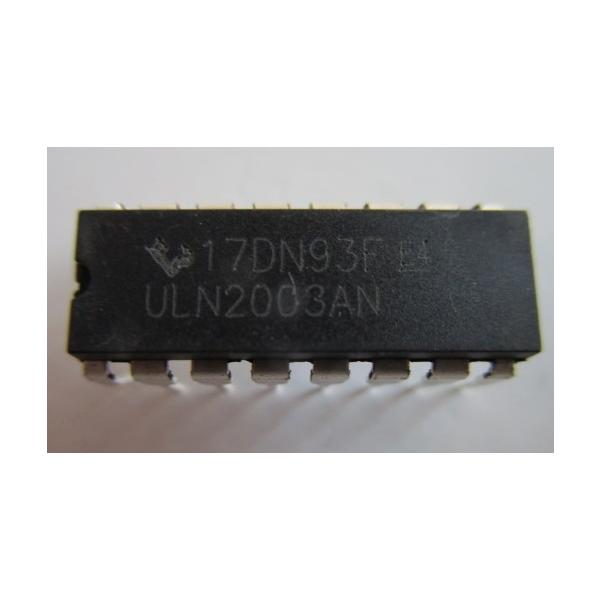 電子部品/IC/マイコン商品名：ULN2003ANとソケットセット【 新品/未使用】備考欄：通電チェック無しのジャンク扱いです。弊社は、部品の事が詳しくありませんので、お問い合わせいただきましても、お答が出来ません。