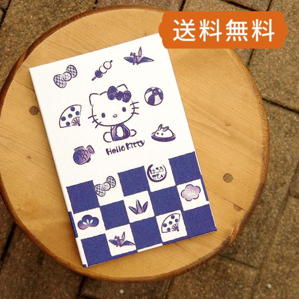 神社や寺院でご朱印を頂く帳面です。ホリーホックのキャラクターシリーズ御朱印帳。御朱印帳の紙は日本の多くの神社仏閣の御朱印帳で使用されております白色の和紙です。伝統技術を持つ職人が1冊1冊、手作りで蛇腹の御朱印帳を製本しております。ハローキテ...