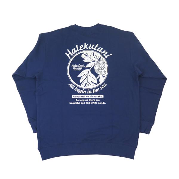 人気のサーフブランド、Hulalani Hawaii(フララニ ハワイ)の2025年 秋冬新作！長袖トレーナーです♪柔らかく普段着に適したコットン素材。ハワイアンテイストなデザインでアクティブなシーンからカジュアルなシーンまで様々な用途で活...