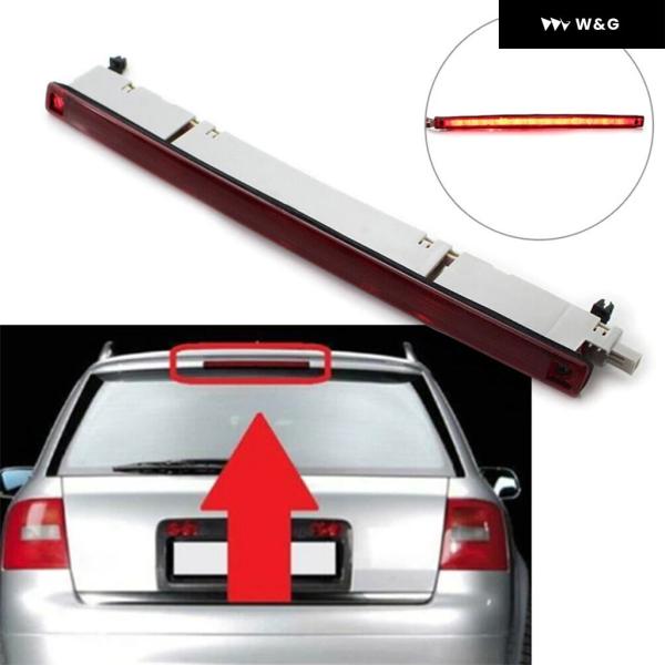 車用 3列目 LED ブレーキ ストップ ライト ハイ マウント シグナル ランプ アウディ A6 C5 S6 AVANT 1998 1999 2001-05 4B9945097A カスタムパーツ アクセサリー 交換用部品Hign-conc...