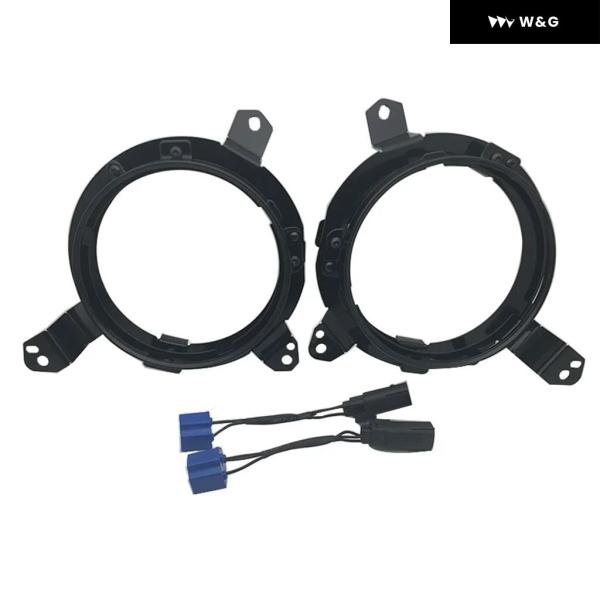 2018年式 JEEP WRANGLER JL 7インチ LED ヘッドライト マウント ブラケット 2個 ヘッドライト アダプター リング カスタムパーツ アクセサリー 交換用部品Hign-concerned Chemical:NoneV...