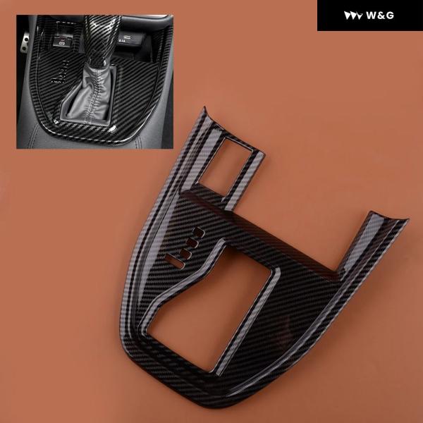 車内センター コンソール ギア シフト パネル トリム カーボン スタイル ABSカバー スバル アウトバック2020-23 LHD カスタムパーツ アクセサリー 交換用部品Hign-concerned Chemical:NoneOrigi...