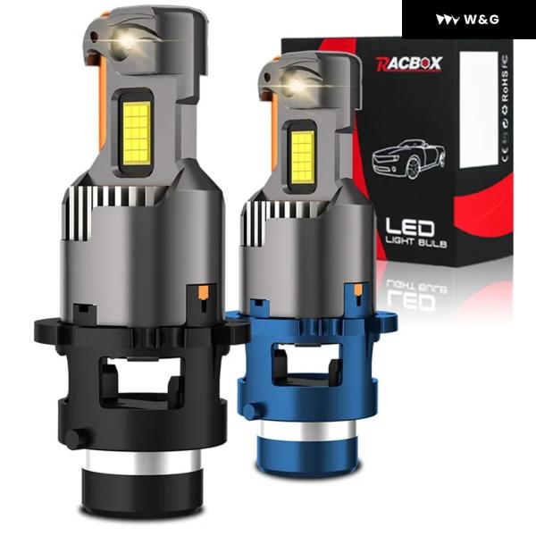 EAGLE D1S D2S D3S D4S LED ヘッドライト バルブ 300W CANバスLEDカーランプ D1R D2R D3R D4R オートライト プラグプレイ HID パサート BMW アウディ カスタムパーツ アクセサリー 交...