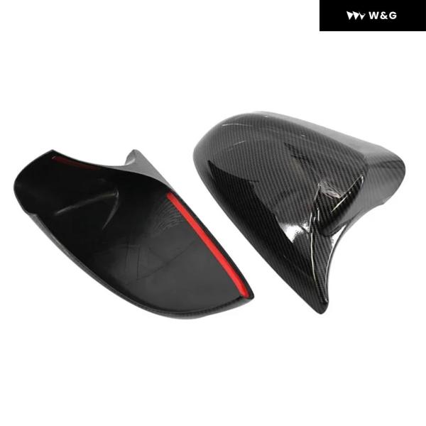 2個 カーボン サイドミラー カバー キャップ LEXUS IS ES GS LS CT RC F-SPORT アクセサリーパーツ 8794A30E00B1 8791A30D10B1 カスタムパーツ アクセサリー 交換用部品Hign-con...