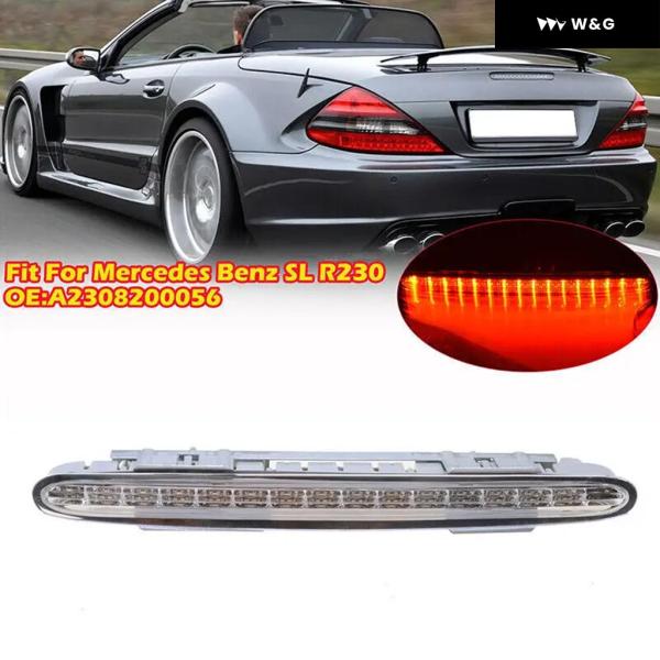 3RD サード ブレーキライト リアストップランプ ハイポジション マウント メルセデス ベンツ SL R230 SL500 SL600 SL63 2001-2012 A2308200056 カスタムパーツ アクセサリー 交換用部品Hign...