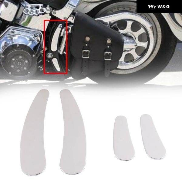 クローム オートバイ バイク 湾曲 スイングアーム フレーム インサート ピボットボルト ハーレー ソフテイル FXST FXSTC 1984-2007 カスタムパーツ アクセサリー 交換用部品Protective parts:Frame ...