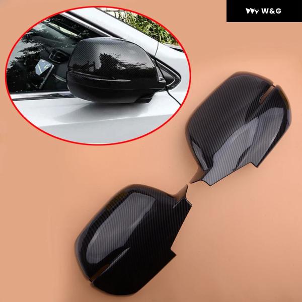 1ペア ABS ブラック 車用 バックミラー サイドミラー カバー トリム ホンダ CRV CR-V 2012-20 カスタムパーツ アクセサリー 交換用部品Hign-concerned Chemical:NoneSpecial Featu...