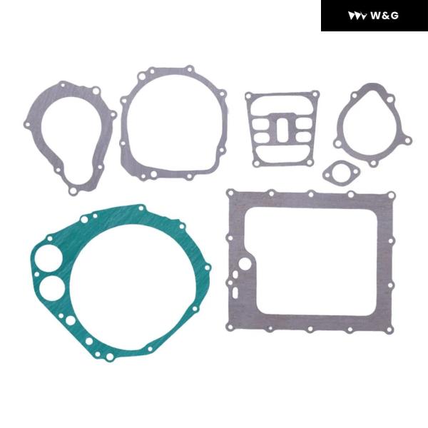 オートバイ バイク エンジン クランクケース カバー ガスケットセット スズキ GSX-R750 GSX-R600 GSX-R1000 2001-2002 カスタムパーツ アクセサリー 交換用部品Hign-concerned Chemica...