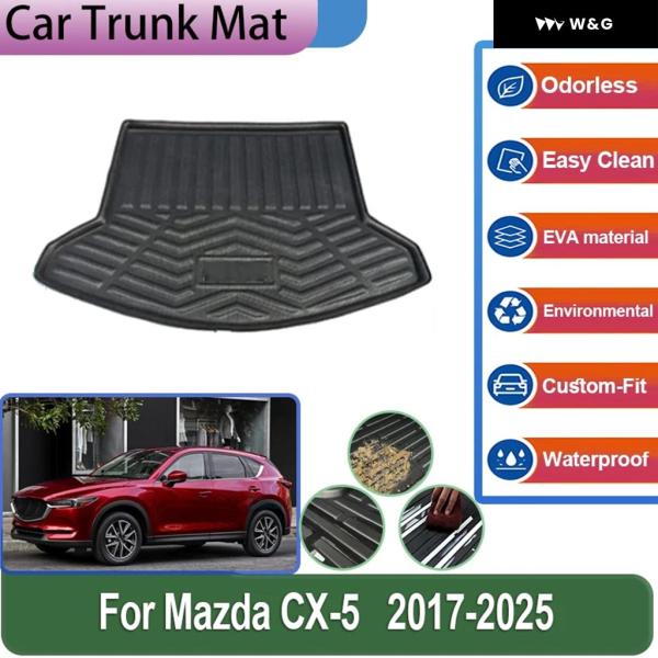 マツダ CX-5 カーアクセサリー CX5 KF 2017~2025 トランク マット カーゴエリア 収納 パッド フルプロテクション EVA パッド 自動車アクセサリー カスタムパーツ アクセサリー 交換用部品Hign-concerned...