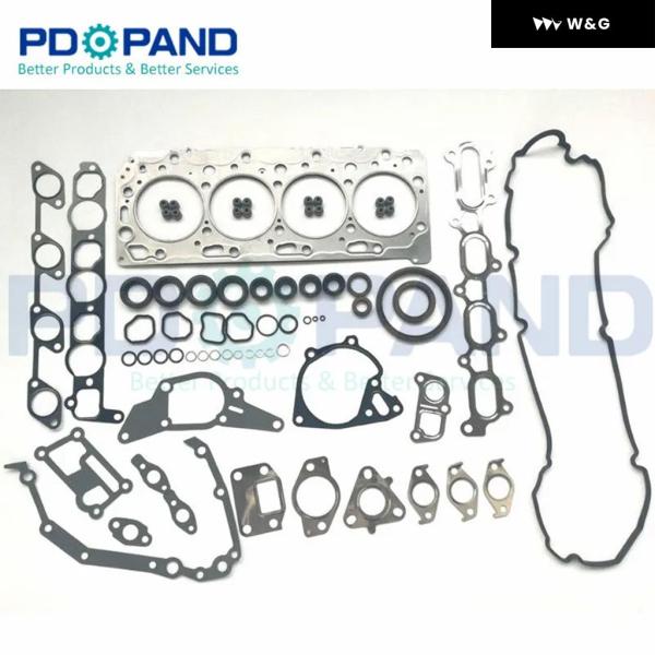 4D56T 4D56 HP 16V エンジン オーバーホールガスケットキット 100A407 三菱 L200 KB_T KA_T KB4T トライトン 2.5 DI-D 2477CC カスタムパーツ アクセサリー 交換用部品Hign-con...