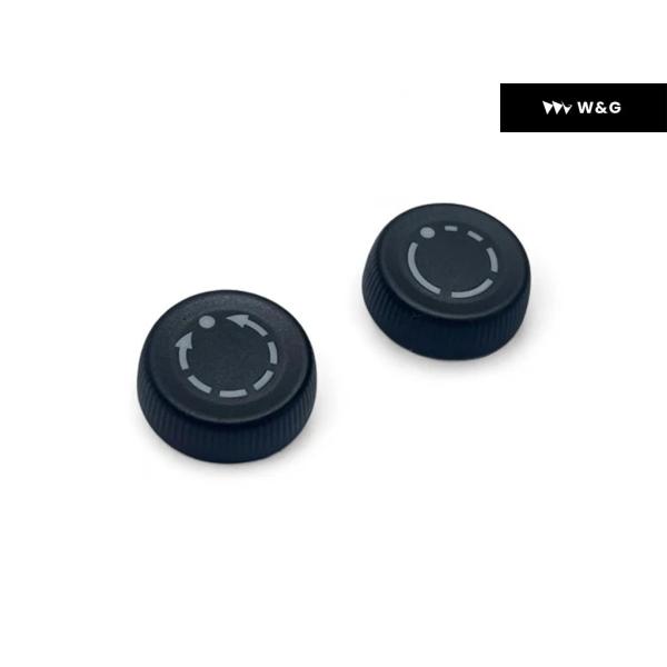 PCM2 ナビ ラジオ ロータリー ボタン ノブペア ポルシェ 996 911 ターボ 986 ボクスター 99664295200 / 99664295100 カスタムパーツ アクセサリー 交換用部品Hign-concerned Chemi...