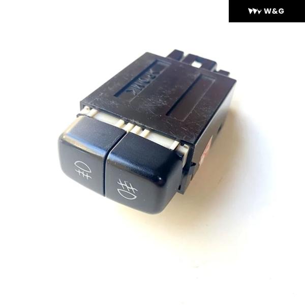 CAR フロントとリア フォグランプ ライトスイッチ 三菱 パジェロ V73 V77 87 V93 97 モンテロ 3 4 III IV IO ランサーグランディス カスタムパーツ アクセサリー 交換用部品Hign-concerned Ch...