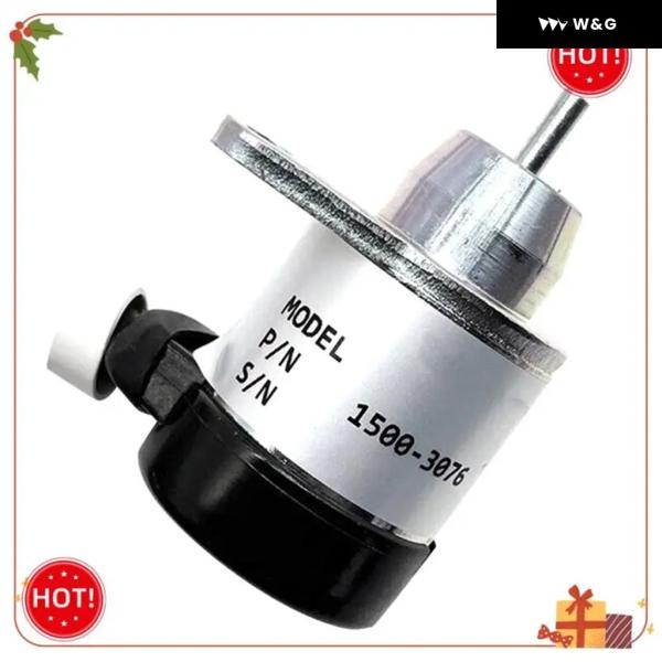 12V 1500-3076 41-9100 42-100冷蔵 トラック ディーゼル エンジン 燃料遮断 ソレノイド ヤンマー エンジン ストップ ソレノイド カスタムパーツ アクセサリー 交換用部品Hign-concerned Chemic...