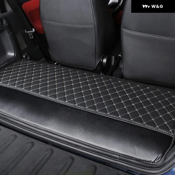 カスタム カー トランク マットボトム ブーツ カーペットレザーカーゴライナー インテリア アクセサリースマート451フォーツー2009-13 カスタムパーツ アクセサリー 交換用部品Filling Material:synthetic f...