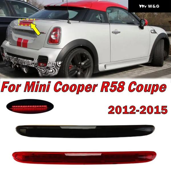 63252758940 BMW ミニ クーパー R58 クーペ 2012-2015 オート リア サード ストップ ブレーキ ライト ハイ マウント ストップ シグナル ランプ カー アクセサリー カスタムパーツ アクセサリー 交換用部品H...