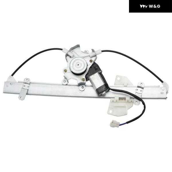 フロントリア ドアパワーウィンドウレギュレーター 三菱 ランサー 1993 1994 1995 1995 1996 MB669785 MB669786 カスタムパーツ アクセサリー 交換用部品Brand Name:RLB-HILONOrig...