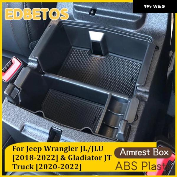 車用アームレスト収納ボックストレイ JEEP WRANGLER JL/JLU 2018-2023 JEEP GLADIATOR JT TRUCK 2020-2023 アクセサリー カスタム パーツ アクセサリーHign-concerned ...