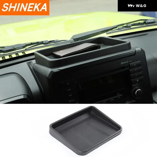 スズキ ジムニー 車用 ダッシュボード コンソール 収納ボックス オーガナイザー 内装アクセサリー スズキ ジムニー 2019+ カスタム パーツ アクセサリーHign-concerned Chemical:NoneType:Trunk B...