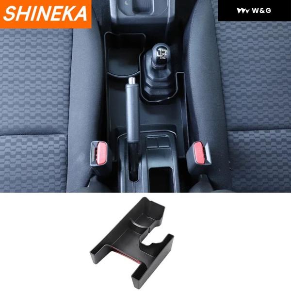 スズキ ジムニー 2019+ 車用ギアシフト収納ボックス オーガナイザートレイ アクセサリー スズキ ジムニー 2019-2022 カスタム パーツ アクセサリーHign-concerned Chemical:NoneType:Trunk ...