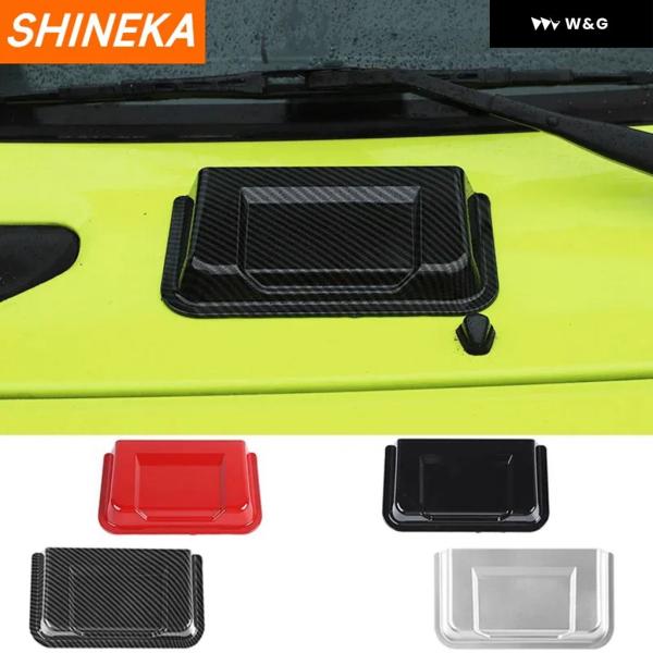 車用ステッカー スズキ ジムニー 2019 2020 カーボン エアインレット アウトレット ベント 吸気カバー トリム スズキ ジムニー 2019 2020 カスタム パーツ アクセサリーHign-concerned Chemical:N...