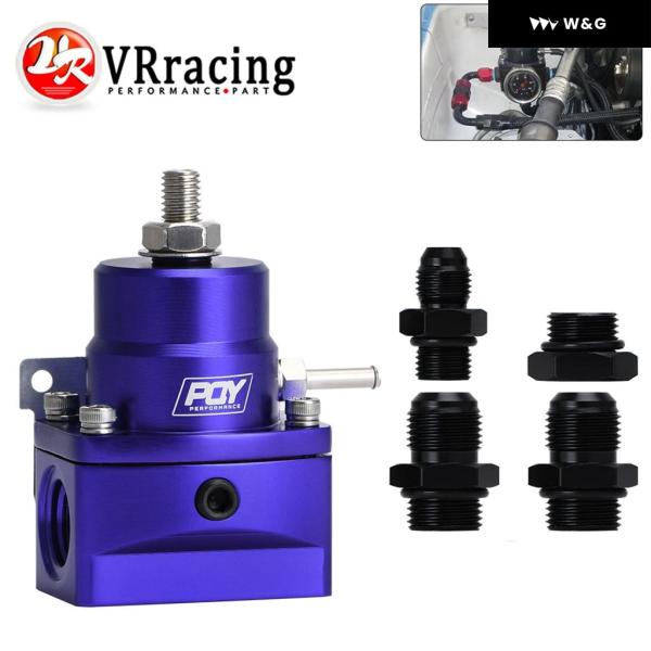 調整式燃料圧力レギュレータ オイルゲージなし AN8フィードフィッティング AN6リターンラインフィッティング AN8エンドキャップ付き カスタム パーツ アクセサリーHign-concerned Chemical:NoneOther Pa...