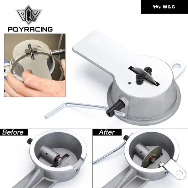 PQY 精密ピストンリングエンドスペースフィルターツール ピストンリングアクセサリー あらゆる直径のピストンリング カスタム パーツ アクセサリーSpecial Features:Remove the material quicklyIte...