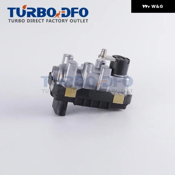 ターボ車用電子アクチュエーター G-227 712120 6NW008412 メルセデス S 320 CDI W221 173 KW 235 HP OM642 ユーロ4 2006-2008 カスタム パーツ アクセサリーHign-conce...