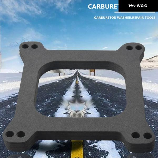 HOLLEY EDELBROCK CARTER キャブレターガスケット 10 キャブレター オープン 4 BBL.SBC BBC 350 カスタム パーツ アクセサリーHign-concerned Chemical:NoneOrigin:M...