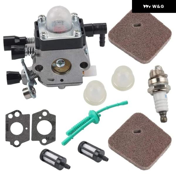 HS45 FS38 キャブレターは STIHL C1Q-S97 C1Q-S186 FS46 FS55 KM55 FS45 FS45C FS46C FS55C FS55R FS55RC ウィーダーに カスタム パーツ アクセサリーHign-c...