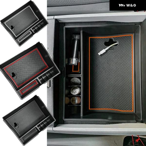 センターコンソールアームレスト収納ボックス トヨタ シエナ 2011-20 ギアシフトトレイオーガナイザー カスタム パーツ アクセサリーHign-concerned Chemical:NoneType:Armrest Box Storag...