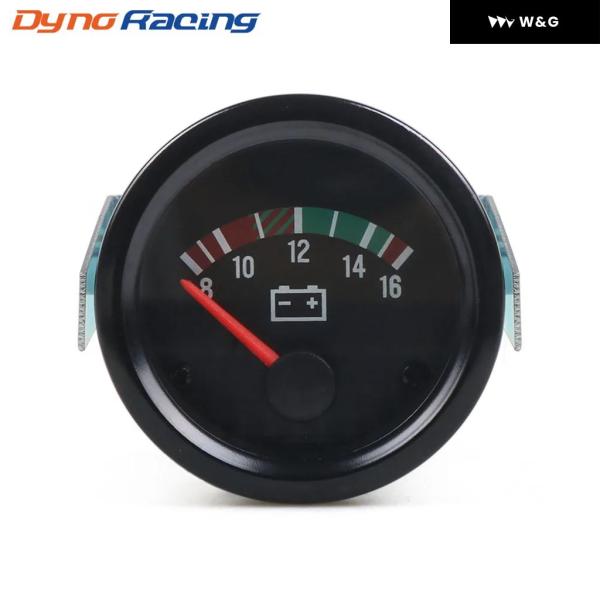 2インチ 52MM 車用電圧計 8-16V /18-32V ポインター 12V /24V 電圧計 電圧計 イエローライト 車用メーター カスタム パーツ アクセサリーHign-concerned Chemical:NoneOther Par...