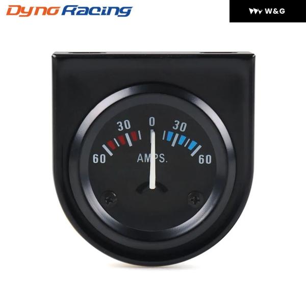 AMPメーターゲージ 2インチ 52MM 60-0-60 AMPメーター 12ボルト ボート トラック ATV AMPゲージ 電流計 車用メーター YC100006 カスタム パーツ アクセサリーHign-concerned Chemica...