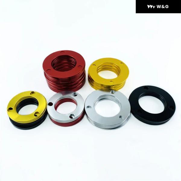 オートバイフランジガスケットアダプターコード7.0穴ピッチ電気自動車変換ブレーキディスクガスケット適合HUSSAR BWS125 カスタム パーツ アクセサリーOrigin:Mainland ChinaMaterial:CNC T6 alu...