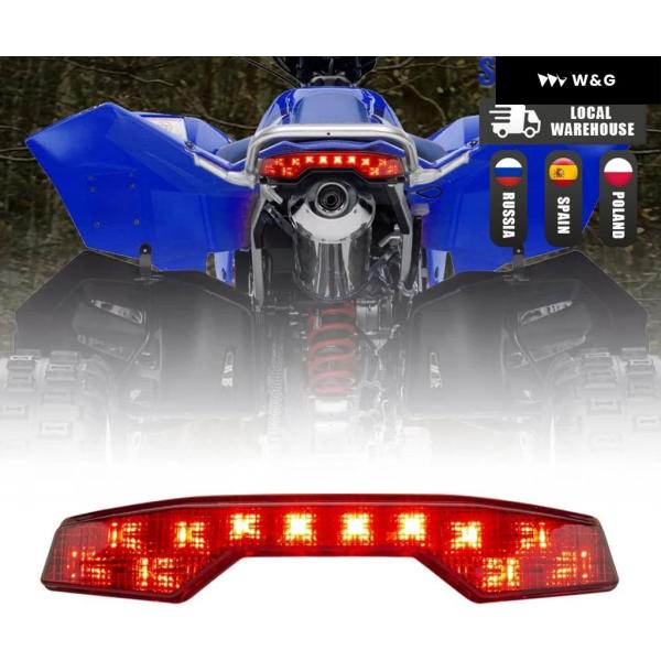 LEDブレーキライト テールライト リア 2006-2009 スズキ LTR450 LTR-450 LT-R450 クアドレーサー カスタム パーツ アクセサリーHign-concerned Chemical:NoneFor ATV Bra...