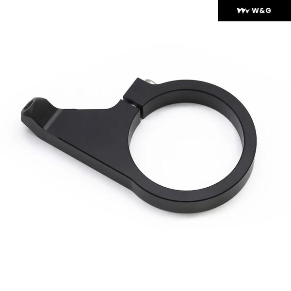 ステアリングダンパーマウント DUCATI PANIGALE 1299 / 1199 / 959 / 899 V2 用 53MM 径 OHLINS SHOWA フォーク カスタム パーツ アクセサリーProtective parts:Fra...