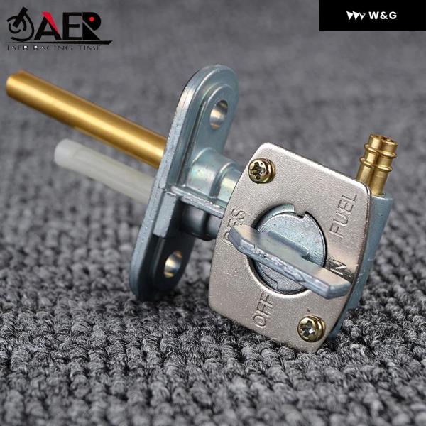 タンクガス燃料バルブオイルタンクスイッチペットコックタップヤマハTTR12 TTR225 TTR230 TTR250 TW200トレイルウェイロードスター1600 1700 1300 カスタム パーツ アクセサリーModel Name:JA...