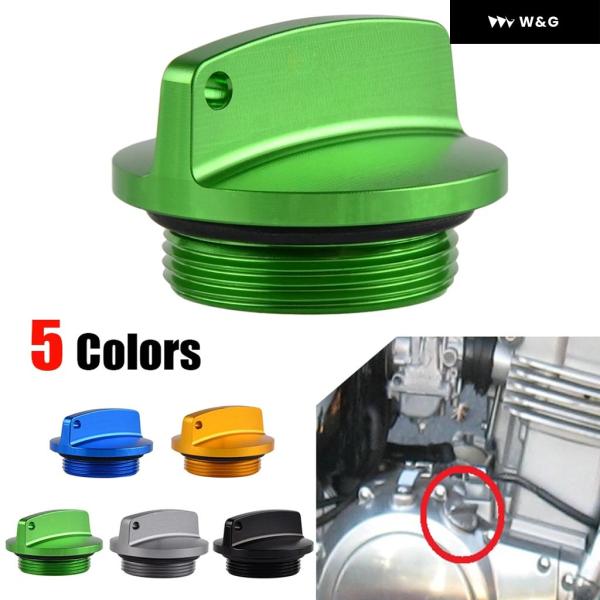 オートバイCNCオイルフィラーキャッププラグカワサキZ250 Z750 / S Z1000 ZR7 / S GPZ1100 400 550 750 900R KL250 650 KLF110 220 300 KLR カスタム パーツ アクセ...