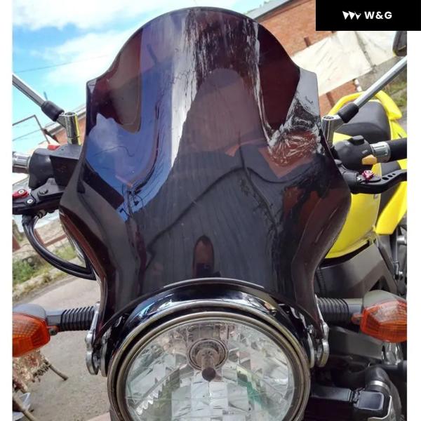 フロントガラス ウインドスクリーン スクリーン 1999-2019 カワサキ Z900RS W800 W650 W 800 650 A C カフェ ヘッドライト サイドマウントブラケット カスタム パーツ アクセサリーItem Weight...