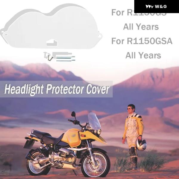 R 1150 GS R 1150 GSA グリル ヘッドライトプロテクター ガード レンズカバー BMW R1150GS R1150GSA アクリル オートバイアクセサリー カスタム パーツ アクセサリーProtective parts:L...