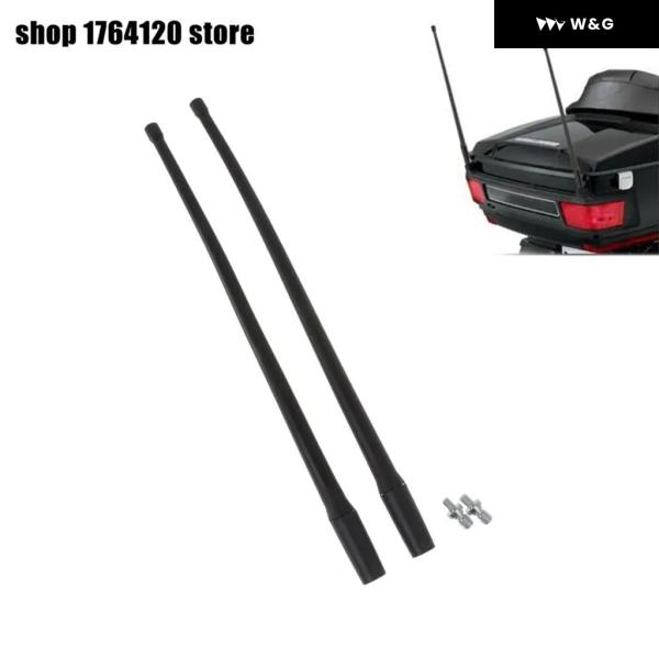 オートバイ 13インチ ラジオアンテナマスト AM FM XM 1個/2個 ハーレー 1985〜2013 ツーリング カスタム パーツ アクセサリーProtective parts:OtherHign-concerned Chemical:...