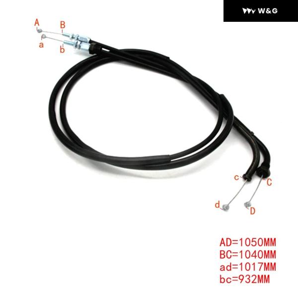オートバイスロットルアクセルケーブル ホンダ CB250 TWO FIFTY 1991-2002 NIGHTHAWK 17910-KPJ-670 17920-KBG-000 17910-KBG-000 カスタム パーツ アクセサリーMode...
