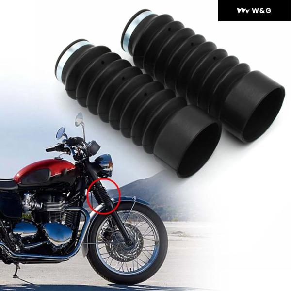 TRIUMPH HINKLEY BONNEVILLE フォークブーツ THRUXTON T100 フォークゲーター カスタム パーツ アクセサリーHign-concerned Chemical:NoneBrand Name:LFD KUCE...