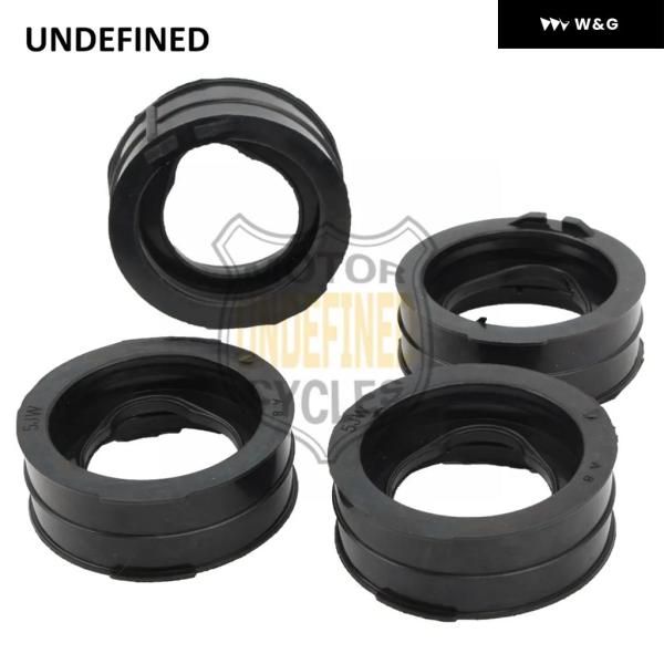 4個入り オートバイキャブレターインターフェースアダプター ヤマハ FJR1300 2003-2012 キャブレターインテークマニホールドブーツジョイント 5JW-13597-00 カスタム パーツ アクセサリーSpecial Featur...