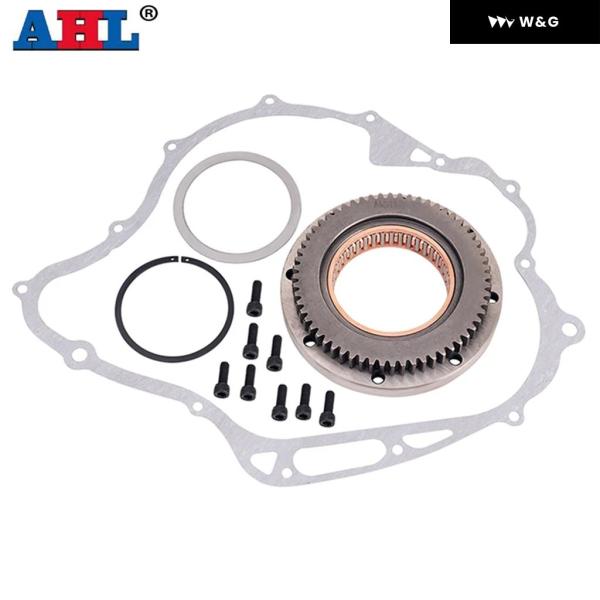 オートバイスタータークラッチギアアセンブリガスケットYAMAHA XVS1100ドラッグスターBT1100ブルドッグクラシックXVS11 V-STARシルバラードXVS 1100 カスタム パーツ アクセサリーItem Length:0in...