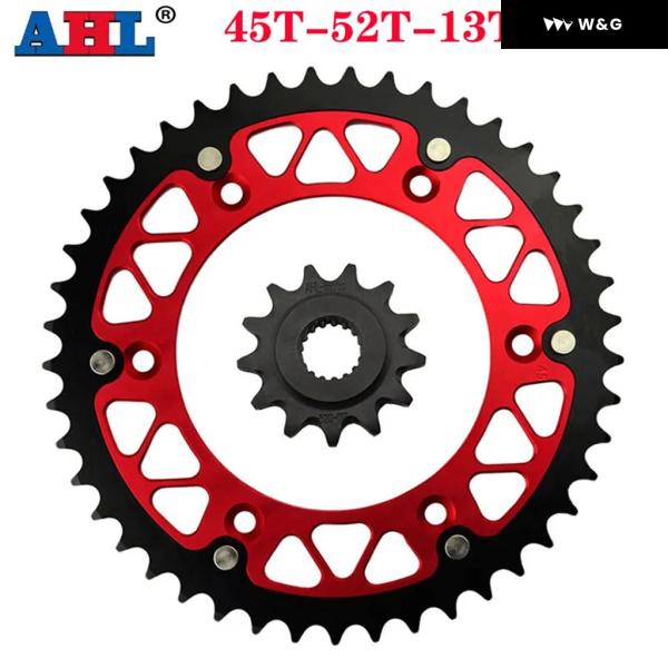 バイク用フロントリアスプロケット HONDA CR250R CRF450R CR500R CRE250R CRE450R CREF450R エンデューロ CREF450X CREF500X CR250 R カスタム パーツ アクセサリーSp...